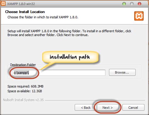 how to download and install xampp on windows php tutorial techwebweavers