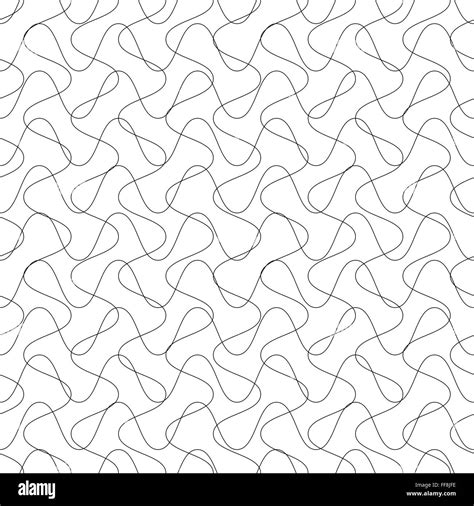 Intersecting Lines Grid Mesh Repeatable Pattern Vector Stock Vector
