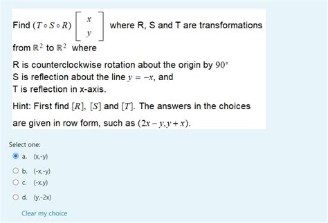 Solved X Find T SOR Where R S And T Are Chegg Com