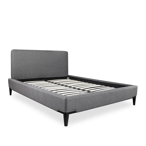 Alice Upholstered Platform King Bed Scandesigns Furniture