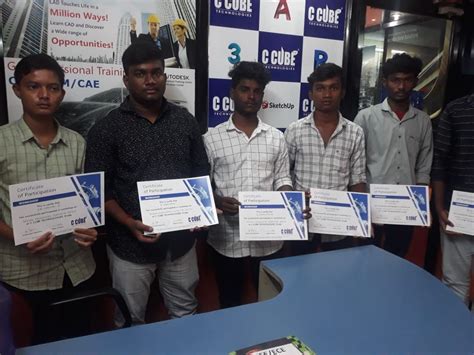 C Cube Cad Centre On Linkedin Workshop 49c