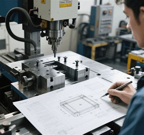 How To Determine Machining Operations From A Design Drawing