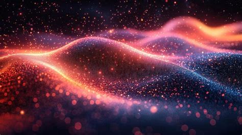 abstract art symbolizing the concept of big data and analytics premium ai generated image