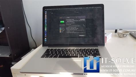 Macbook Battery Replacement In Adelaide Genuine Parts Book Your Service Today