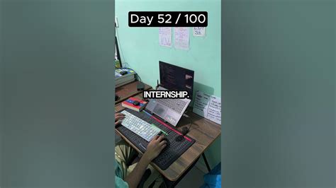 Day 52 100 Coding Every Day Coding Flutter Computer Internship Youtube