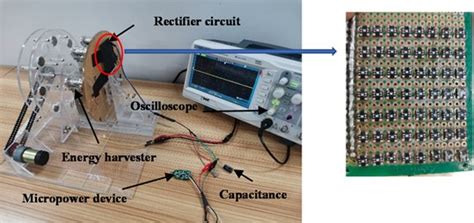 Research On Performance Of Piezoelectric Superimposed Beam Energy Harvester Under Gyromagnetic