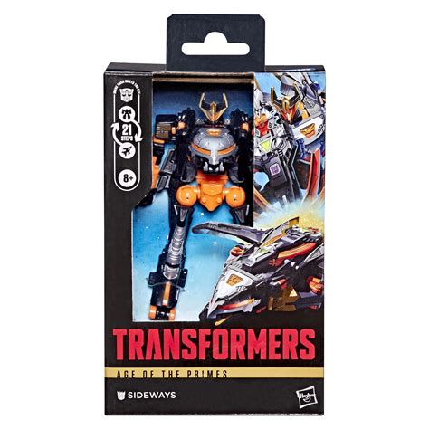 Age Of The Primes Deluxe Cybertron Sideways And Excellion Stock Images