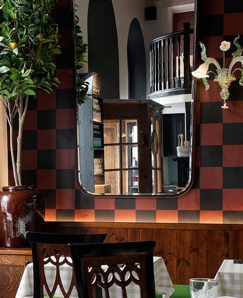 La Pizzeria Di Orm Oja Interior Marit Ilison Creative Atelier