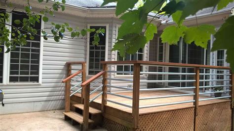 Deck Railing Ideas All For One