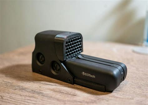 Killflash Anti Reflection Device For Eotech 512 552 Optic Hammy3dprints