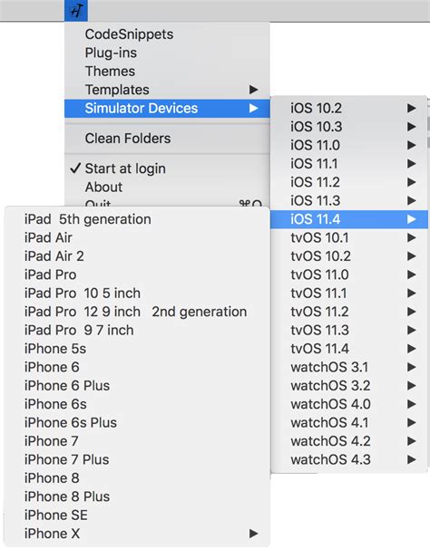 Xcode Folders Jacobo Rodriguez