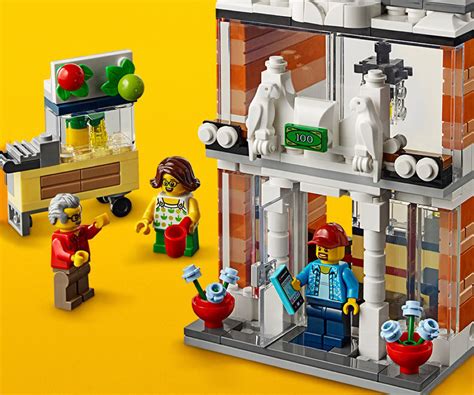 LEGO® Creator 31097 - Магазин за домашни любимци и кафе | КОМСЕД