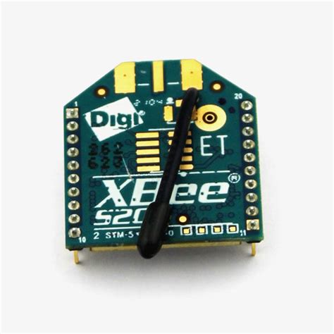 zigbee xbee module s2c 802 15 4 2mw with wire antenna xb24cz7wit 004