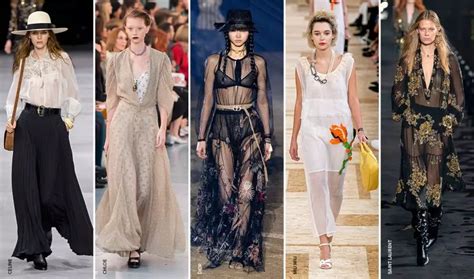 Your Guide To Wearing The See Through Clothing Trend