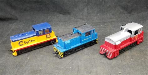 3 Train Switcher Engines Ho Scale Locomotives 4588117124