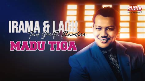 Tan Sri P Ramlee Madu Tiga Youtube