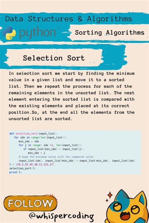 Python Sorting Algorithms A Beginner S Guide