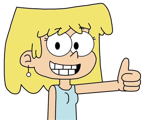 Lori Loud Smiling At Camera By Nicholasvinhchaule95 On Deviantart
