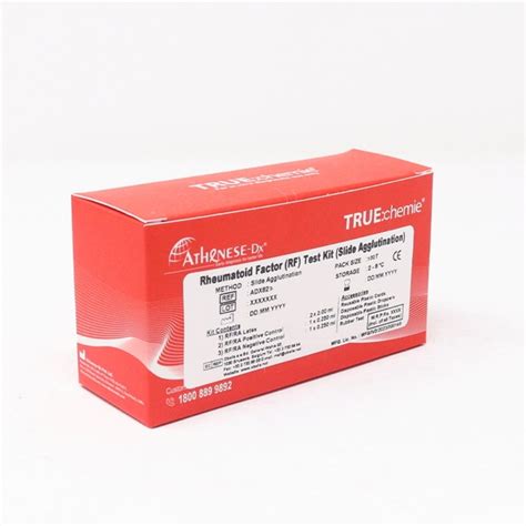 Rheumatoid Factor Rf Test Kit Ivd Clinical Chemistry Products Athenese Dx Store