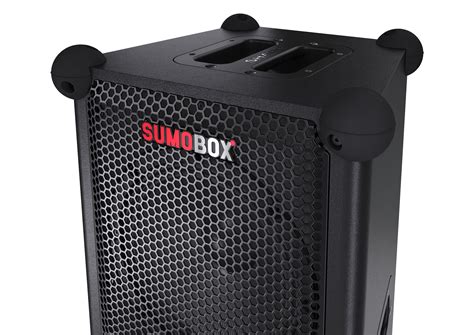 Sumobox High Performance Portable Speaker Cp Ls100 Sharp Europe