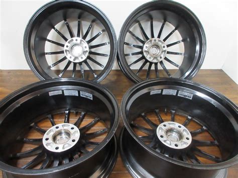 【送料無料・税込み】ヨコハマ Avsモデルf15 18in8j35 9j35 5穴pcd120 Low Bmw3シリーズ E90 91など