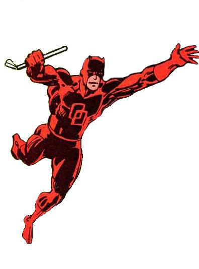 Daredevil Superhero Cliparts Unleash Your Inner Hero
