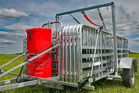 Super Mobile Yard Up To 500 Sheep Rappa Fencing Ltd