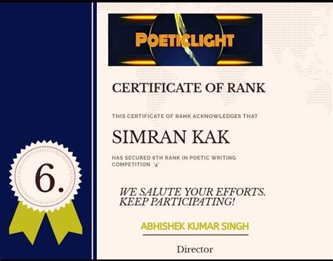 simran kak on linkedin participated in poeticlight poetry writing and