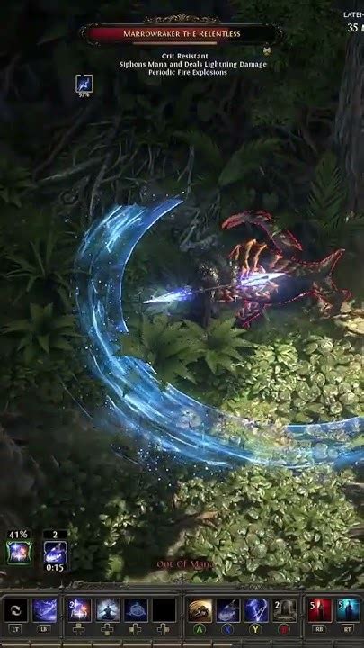 Just Practicing A New Controller Configuration And This Happen Pathofexile2 Poe2