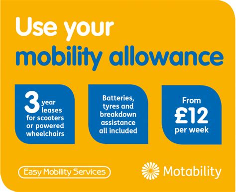 Motability Scheme Easy Mobility Services