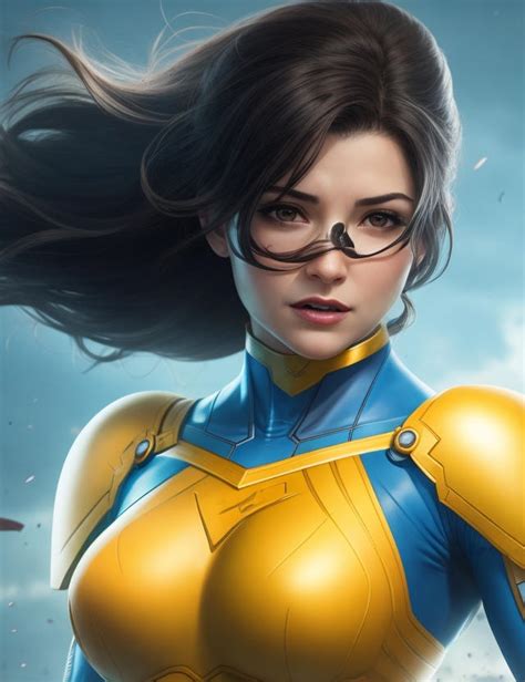 Female Invincible 2 By Pokeben10 On Deviantart