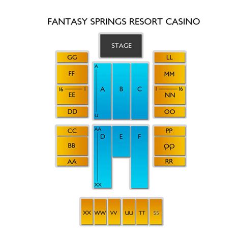 Fantasy Springs Seating Chart Pe