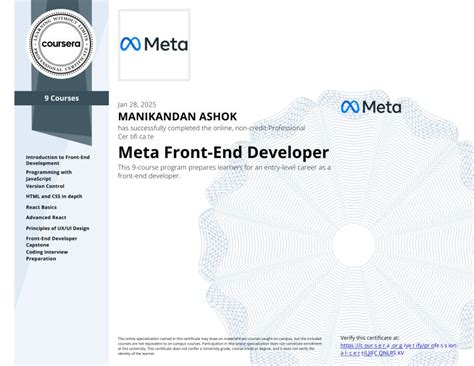 Frontenddevelopment Webdevelopment Reactjs Javascript Css Html Uiux Manikandan Ashok