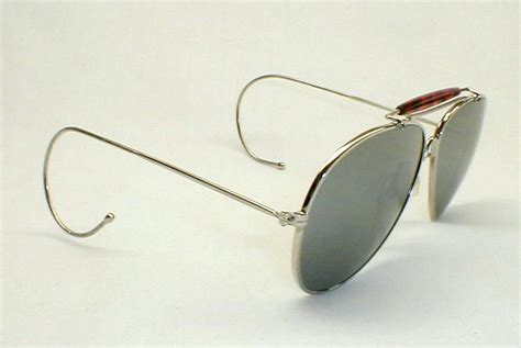 Vintage Military Flying Sun Sunglasses Aviators