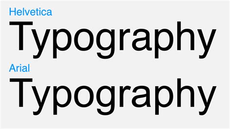 Arial 是 坏”字体吗？一文读透 Helvetica 与 Arial 两大经典字体之异同monotype蒙纳 站酷zcool