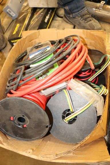 Assorted Battery Cable Ziemer Hilbrands Auctions