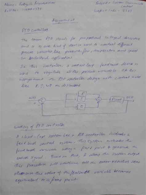 Control System Notes Pdf