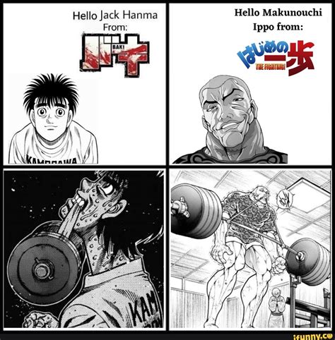 Ss Hello Gi Hello Jack Ha Ippo From Ifunny