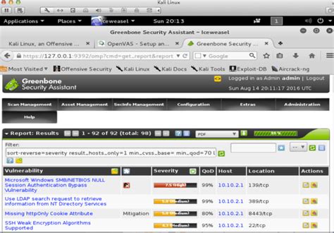 Openvas Search Report Download Scientific Diagram Openvas Search Report Download Scientific Diagram