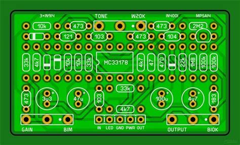 Mxr Zakk Wylde Overdrive Zw 44 Project By Implex Stomp Box Schematics