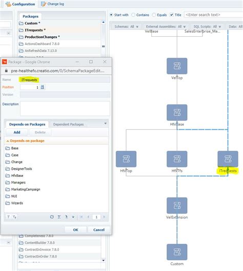 Error Setting Up Case For Custom Section Community Creatio