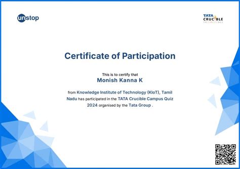 Monish Kanna K On Linkedin Hi To Everyone This Is The Participation