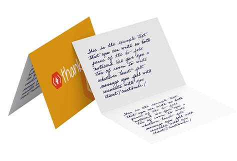 An Easy Affordable Way To Mail Handwritten Thank You Notes