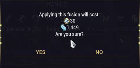 Mod Guide Use Fusion Transmutation Sale Warframe Support