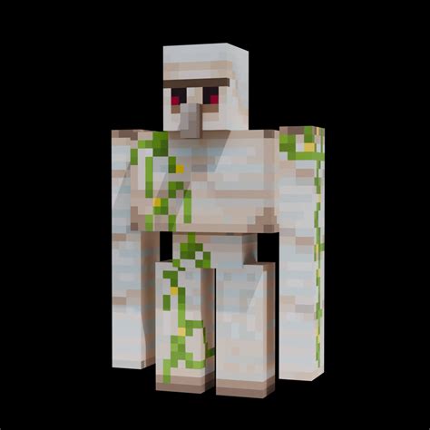 Iron Golem Minecraft 3d Model By Fantasy999d