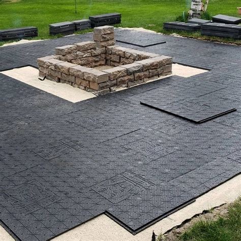 How Many Paver Base Panels Do I Need Js Brick Pavers