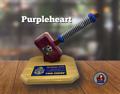 Custom Military Thor Hammer War Hammer Large Gavel Mallet Navy