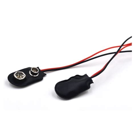10pcs 9v Battery Snap Connector Clip Lead Wires Ho Grandado