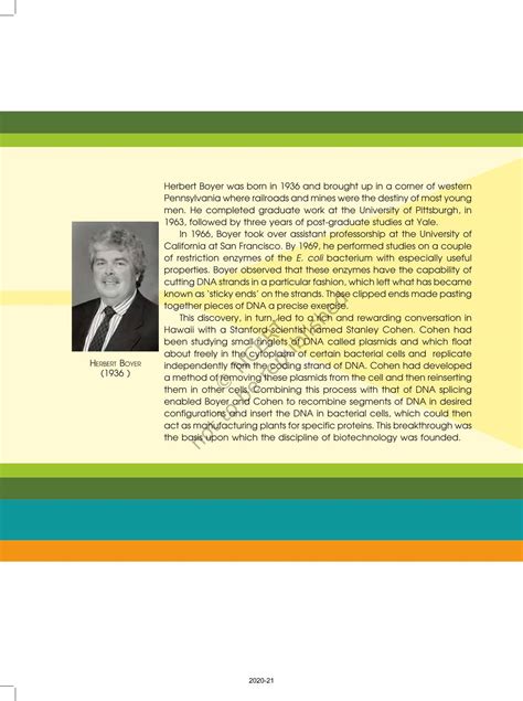 Biotechnology Principles And Processes NCERT Book Of Class Biology