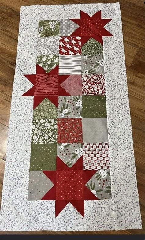 Pin On Placemats Christmas Quilting Projects Quilted Table Runners